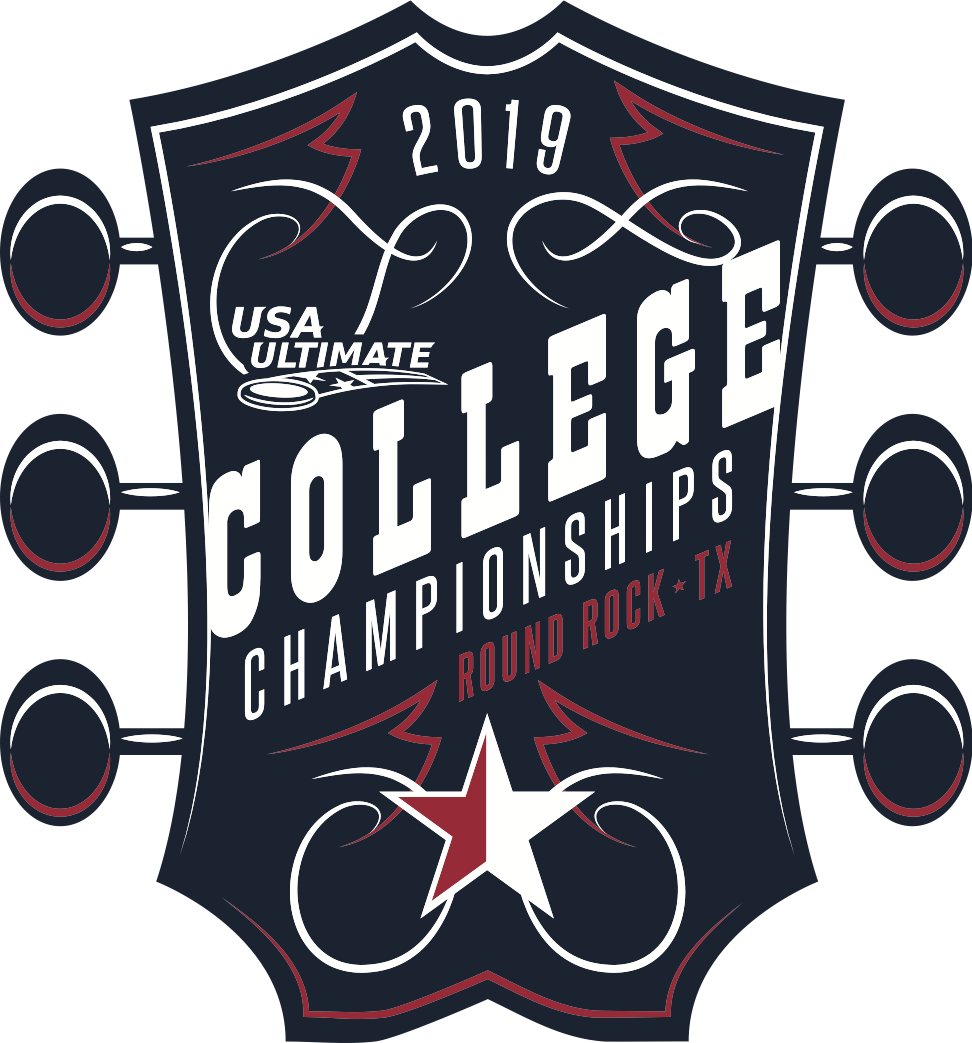 Here Are The 2019 College Championships Logos - Livewire - Ultiworld