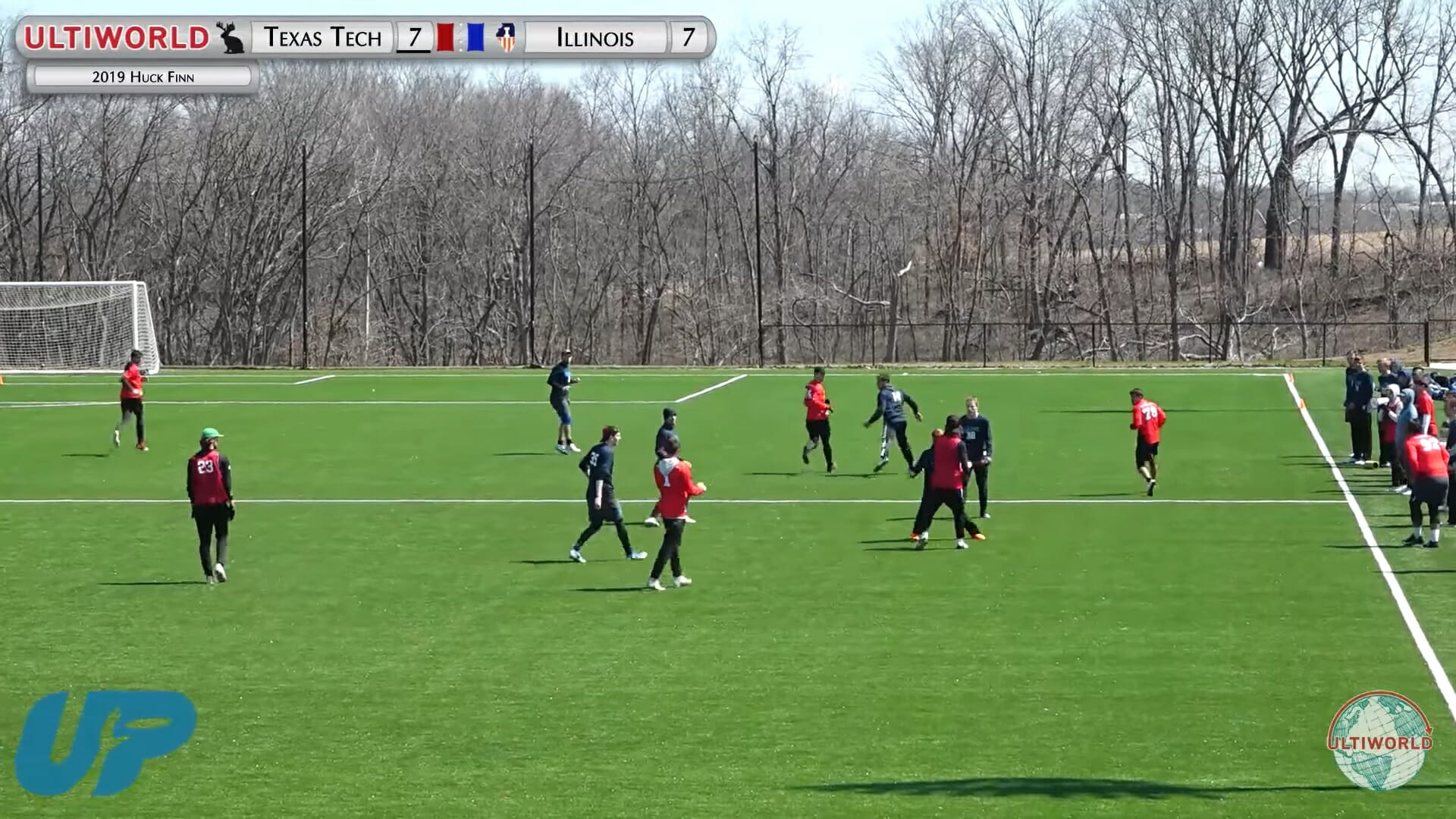 Universe Point, Presented by UP Cleats: Illinois vs. Texas Tech (Men's ...