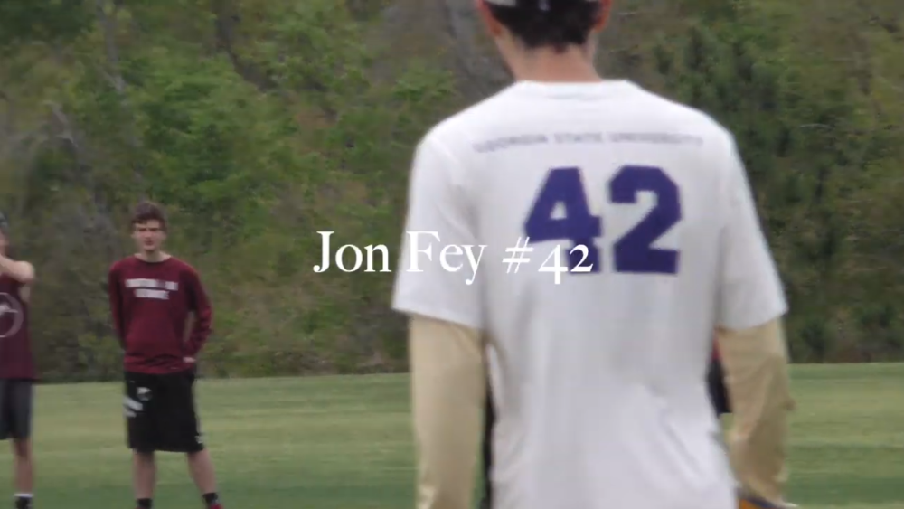 Georgia State's Jon Fey for Callahan 2019 - Livewire - Ultiworld