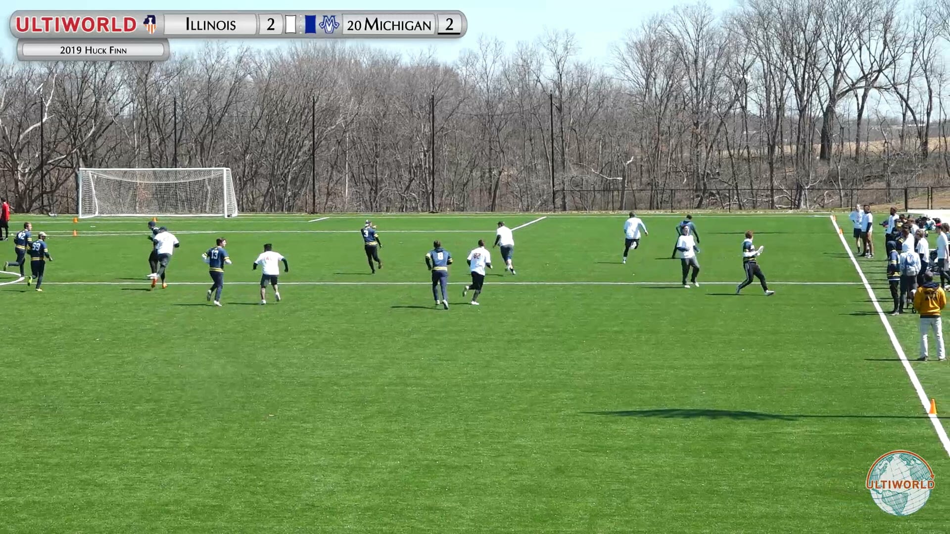 Michigan vs. Illinois (Men's Final) - 2019 Huck Finn (D-I Men's ...