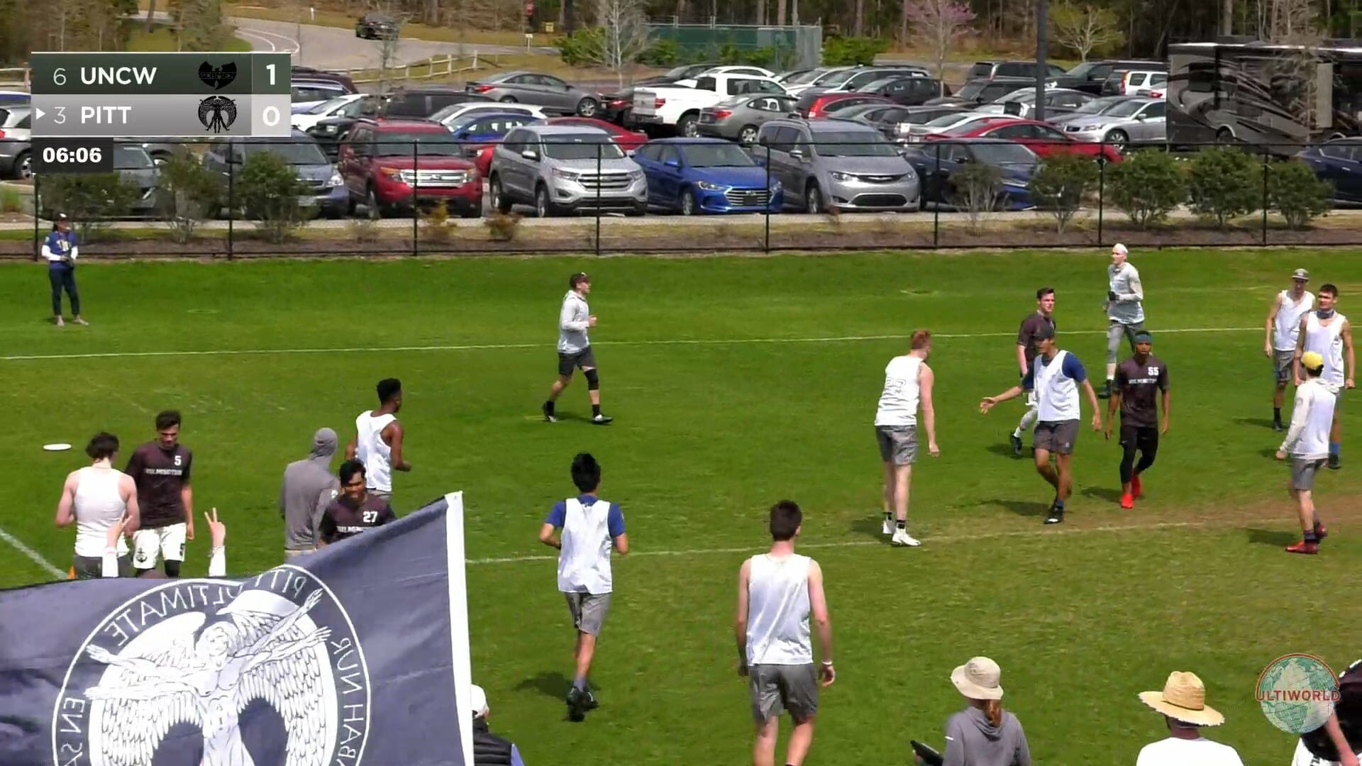 Pittsburgh vs. UNC Wilmington (Men's Pool Play) - 2019 Easterns (D-I ...