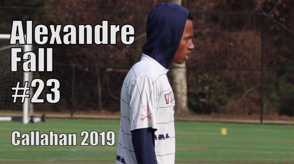 Virginia's Alexandre Fall for Callahan 2019 - Livewire - Ultiworld