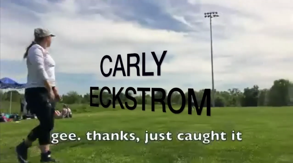 Stanford's Carly Eckstrom for Callahan 2019 - Livewire - Ultiworld