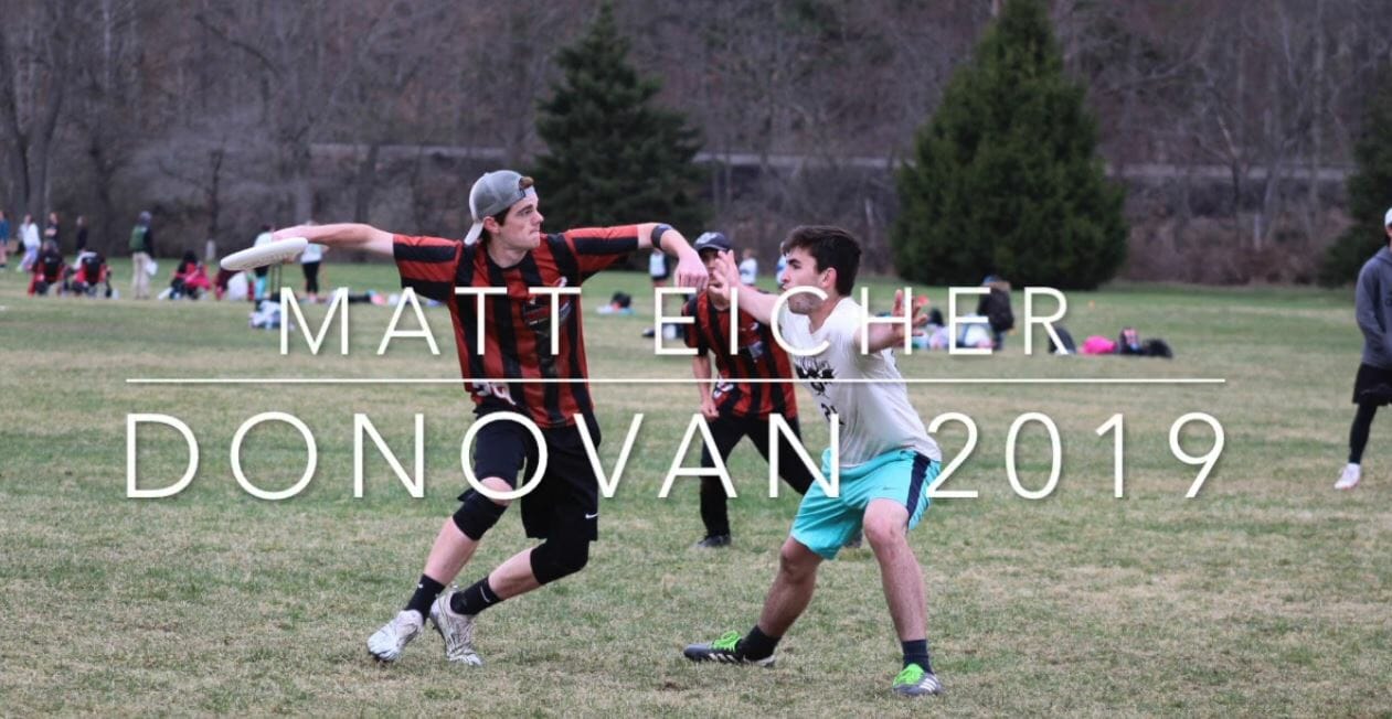 SUNY Oneonta's Matt "Cardinal" Eicher for Donovan 2019 - Livewire ...