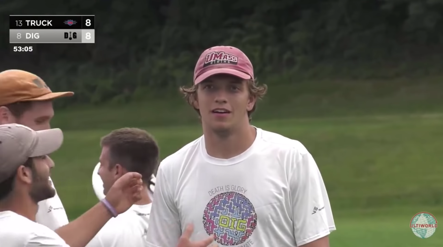 UMass' Tannor Johnson For Callahan - Livewire - Ultiworld
