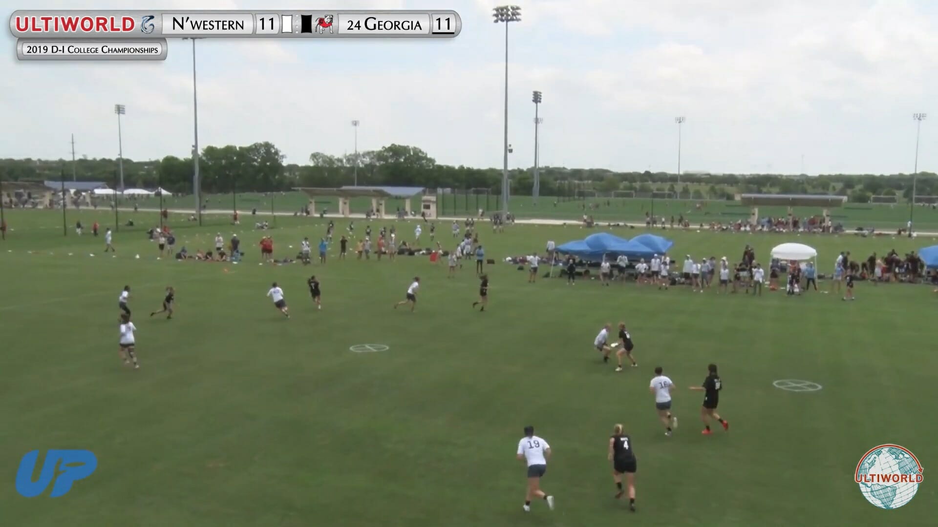 Universe Point, Presented by UP Cleats: Georgia vs. Northwestern (Women ...