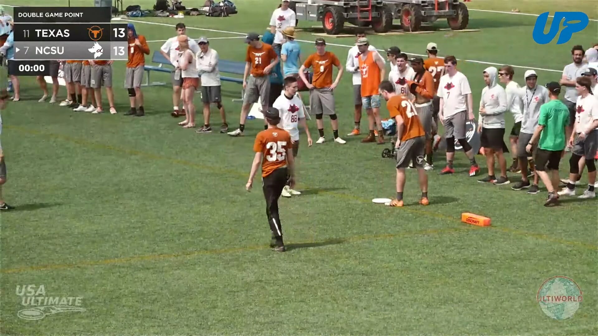 Universe Point, Presented by UP Cleats: Texas vs. NC State (Men's ...