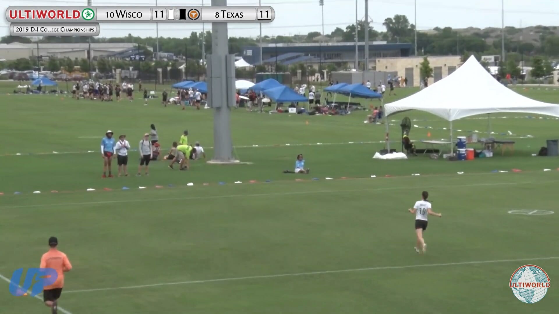 Universe Point, Presented by UP Cleats: Texas vs. Wisconsin (Women's ...