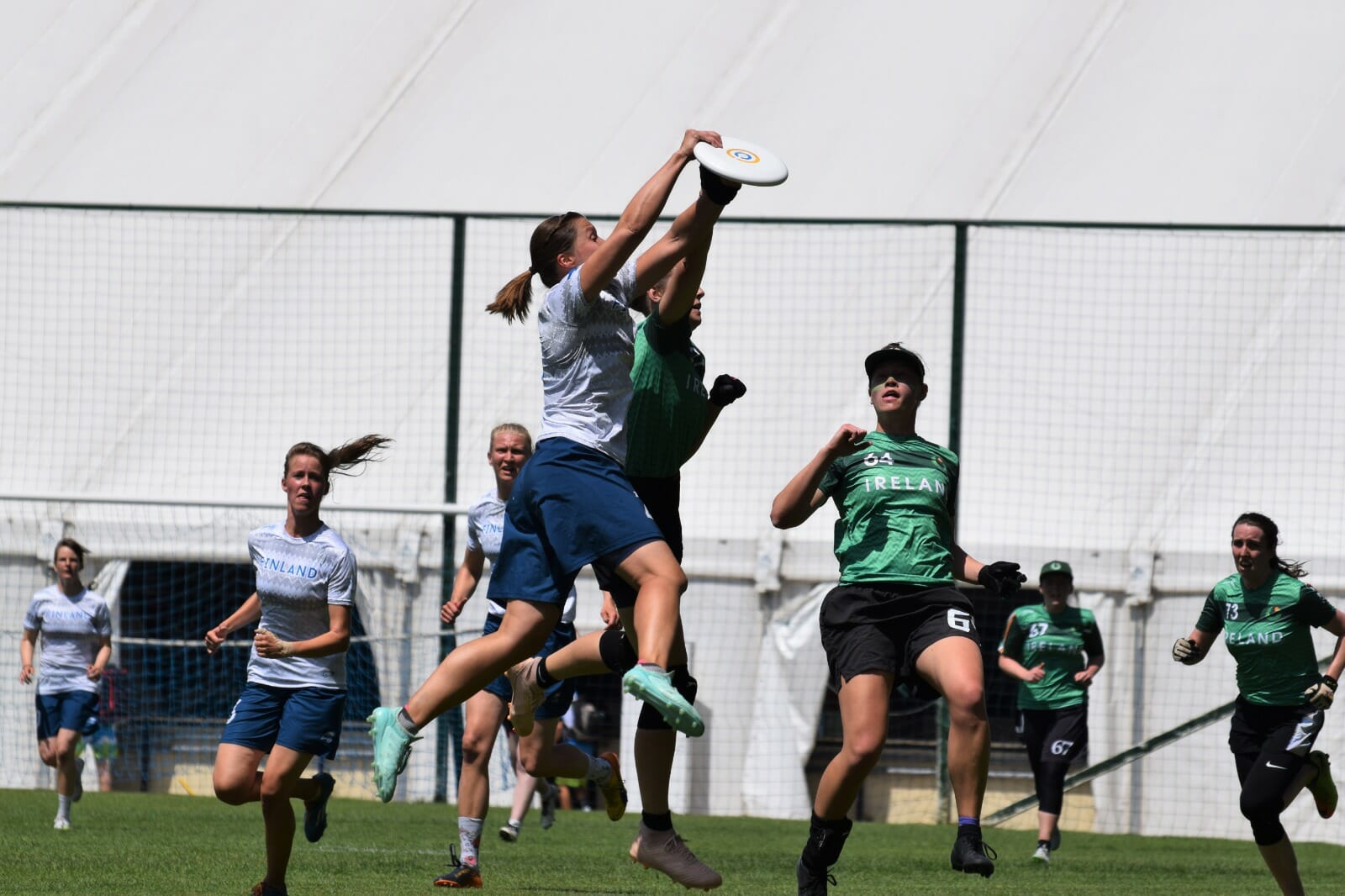 European Ultimate Championships 2019: Day One Recap (Women's) - Ultiworld