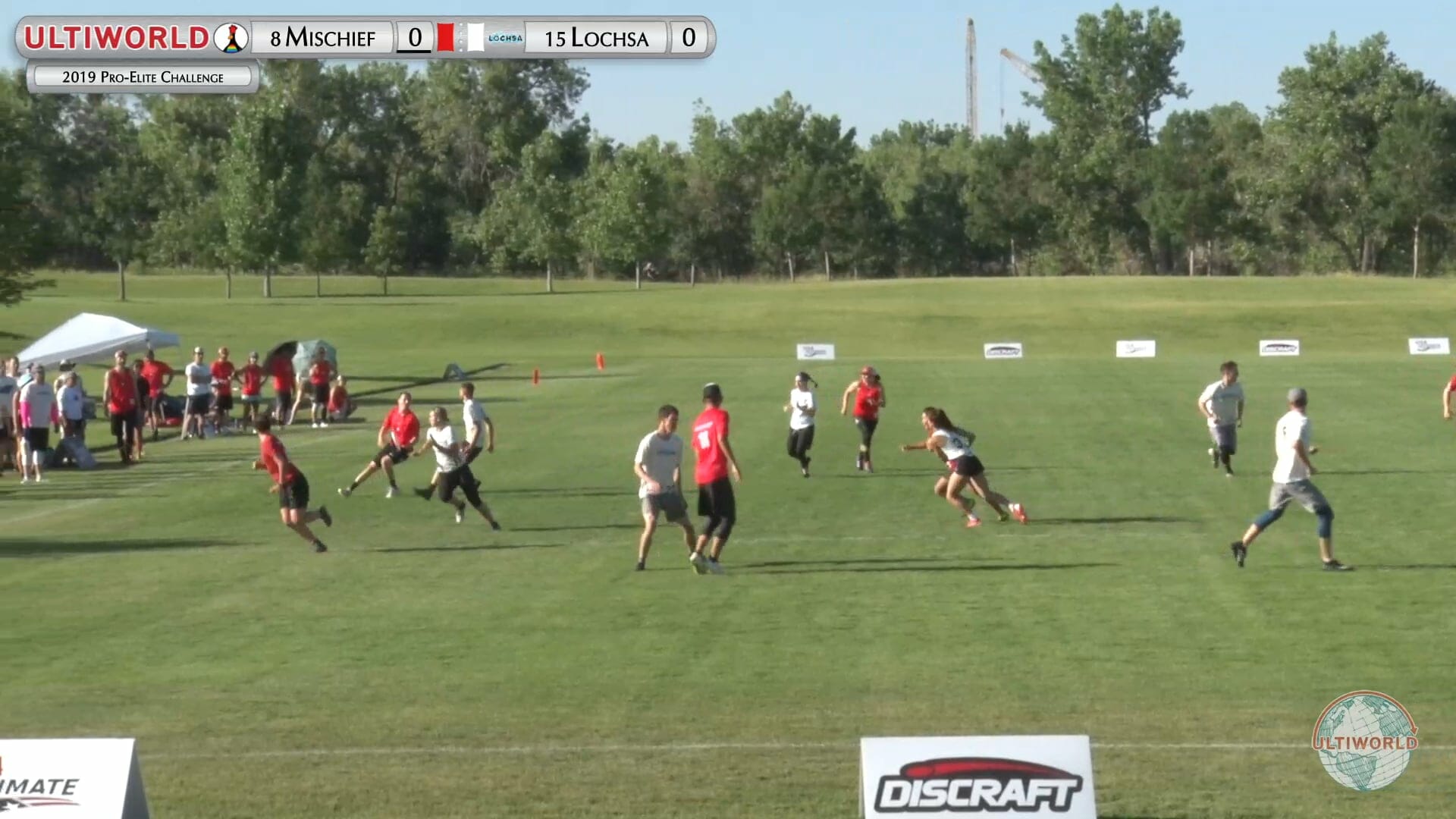 Mischief vs. Lochsa (Mixed Pool Play) - 2019 Pro-Elite Challenge (Mixed ...