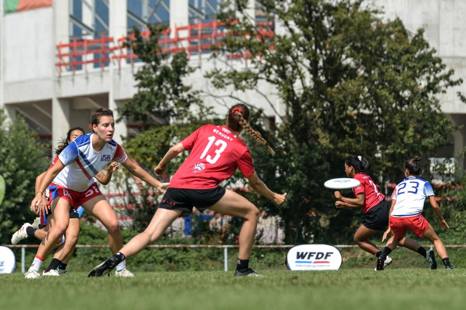 World U24 Ultimate Championship 2019: Wednesday Recap (Women's) - Ultiworld
