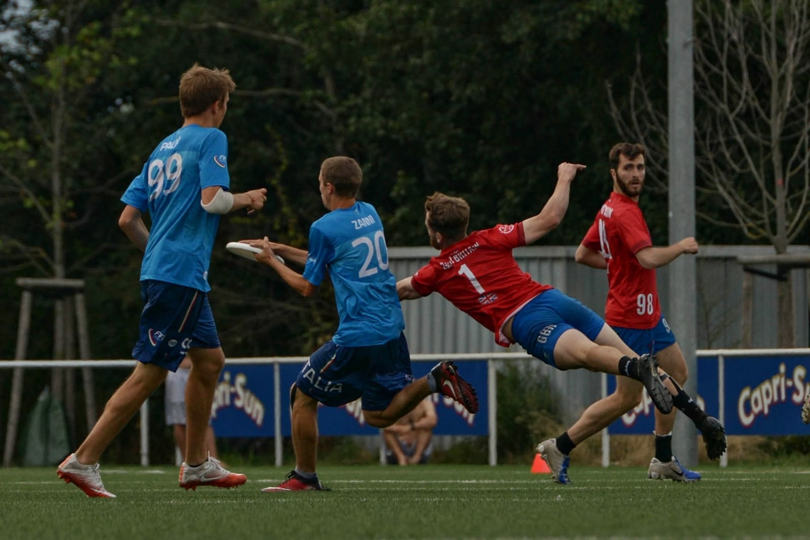 World U24 Ultimate Championship 2019: Quarterfinal Recaps (Men's ...