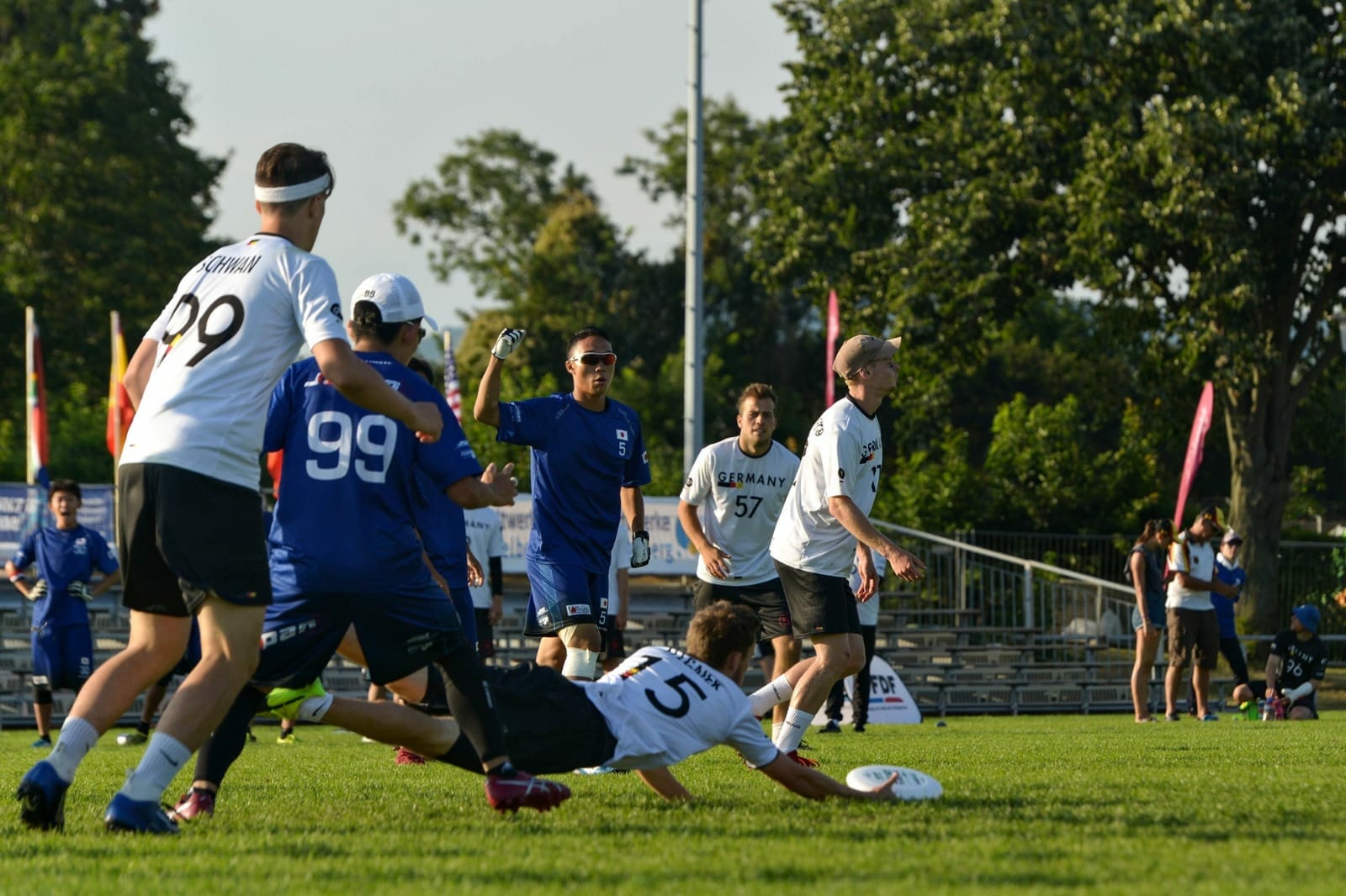 World U24 Ultimate Championship 2019: Monday Recap (Men's) - Ultiworld