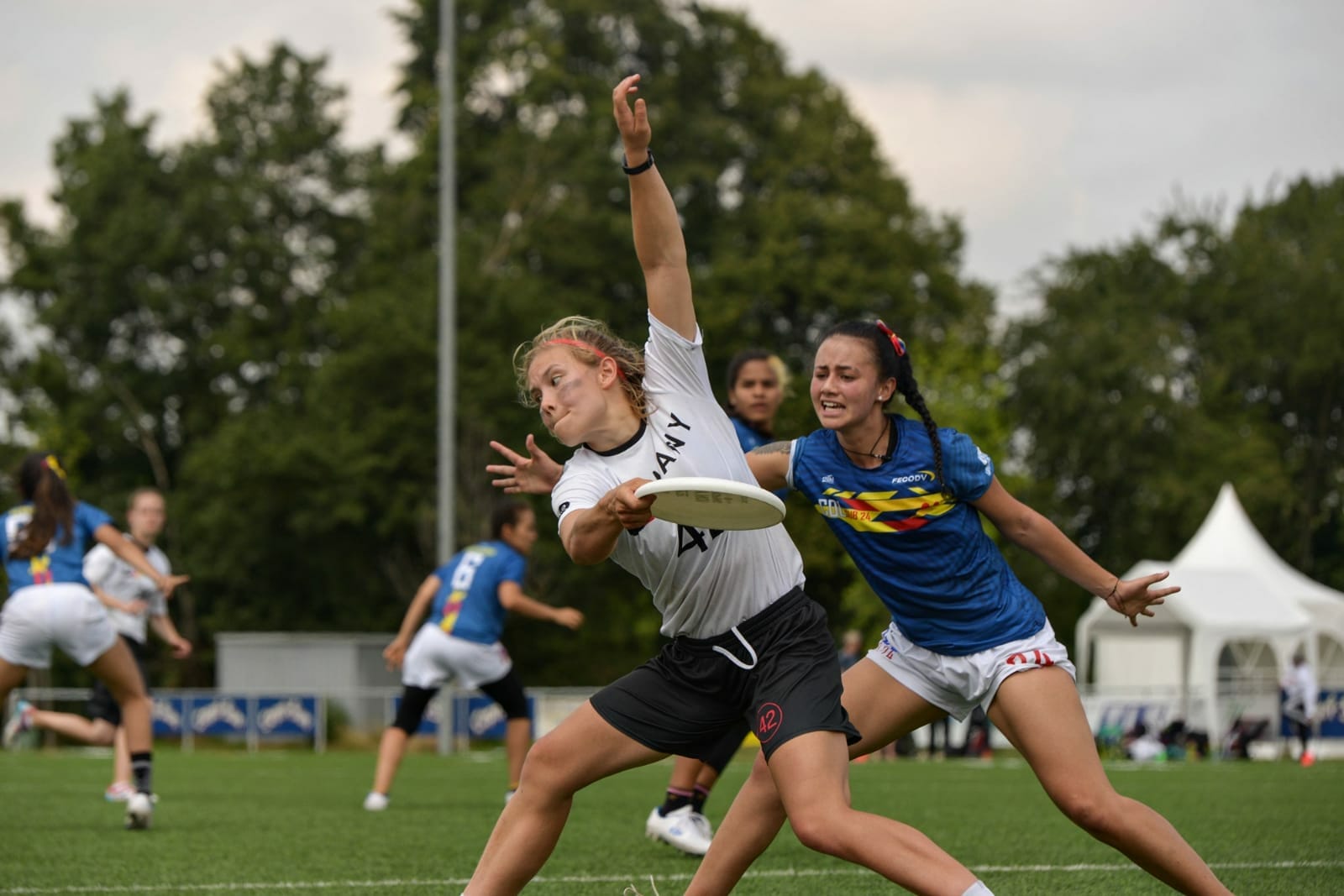 World U24 Ultimate Championship 2019: Monday Recap (Women's) - Ultiworld