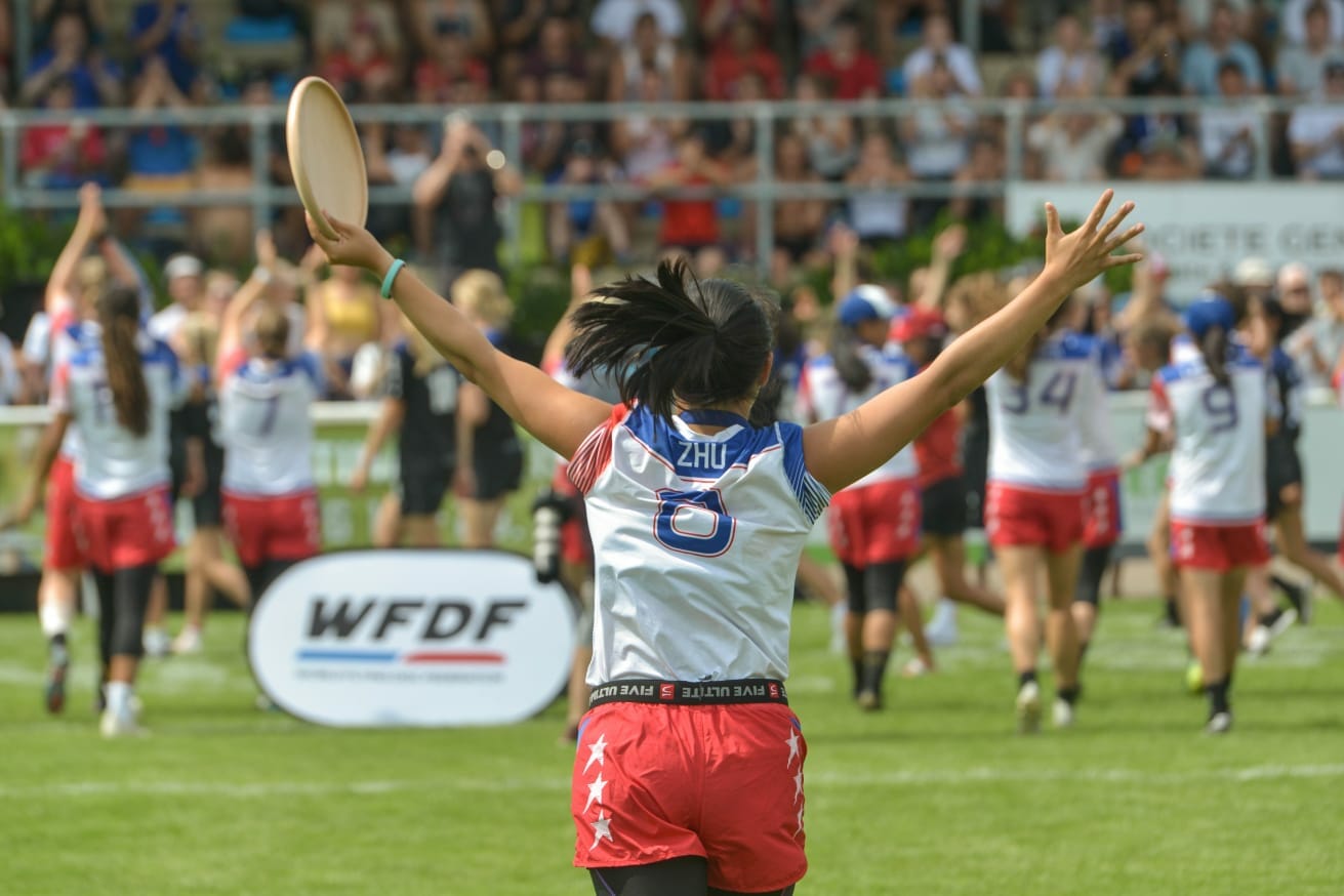 World U24 Ultimate Championship: Final Recap (Women's) - Ultiworld