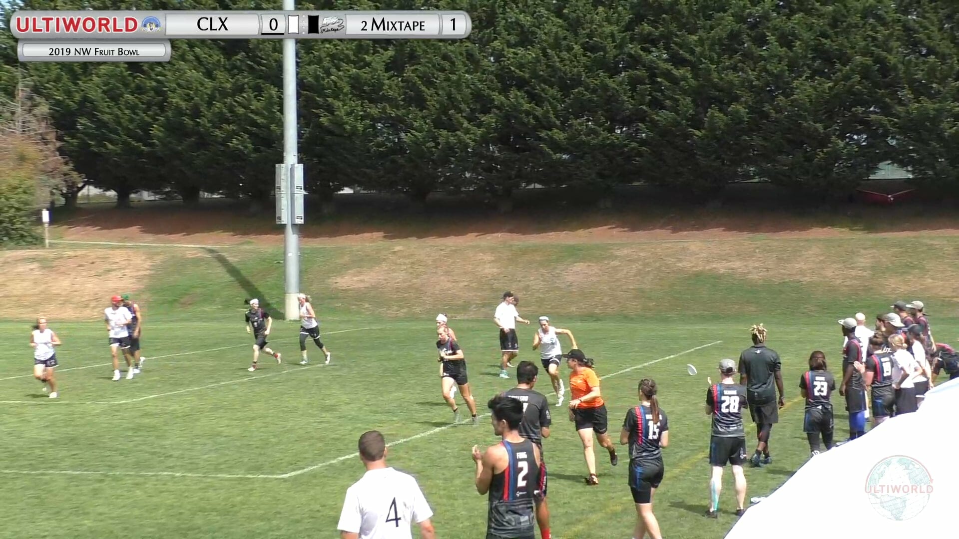 Mixtape vs. Chad Larsen Experience (Mixed Semifinal) - 2019 Northwest Fruit Bowl (Mixed) - Ultiworld