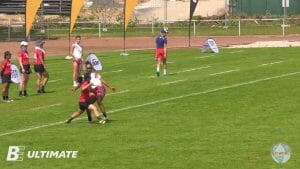 Japan vs. Singapore (Mixed Power Pool) - 2019 U24 World Championships (WFDF National U24 Mixed ...