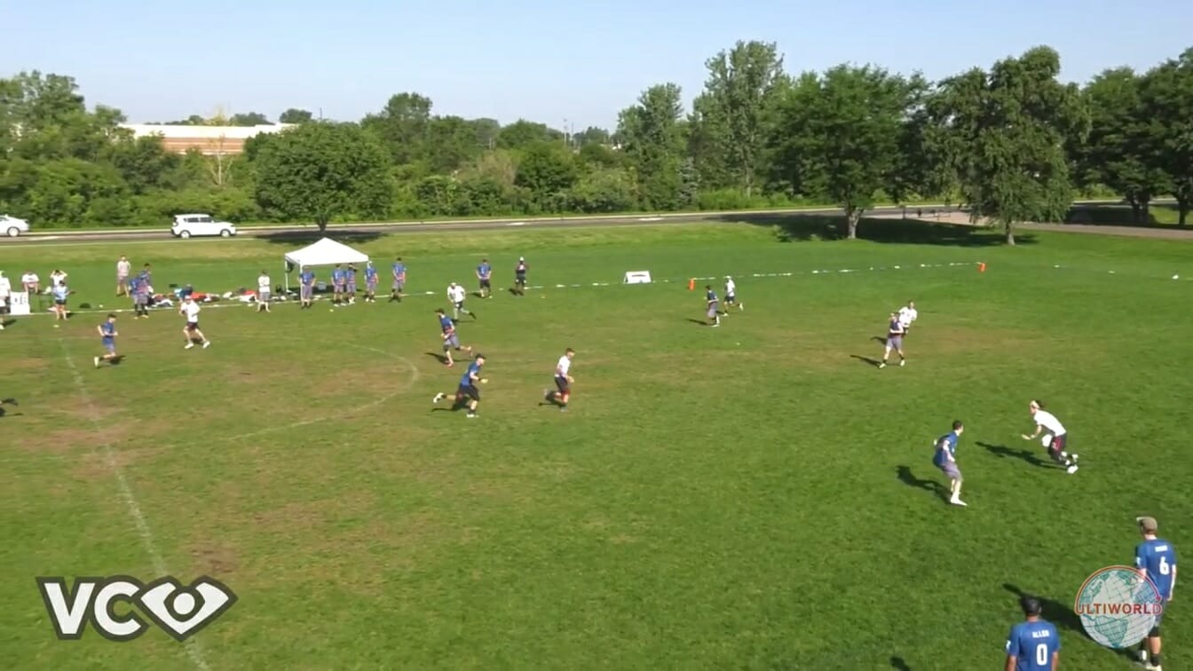 VC Ultimate Throw(back) of the Month: Truck Stop's Markham Shofner - Ultiworld