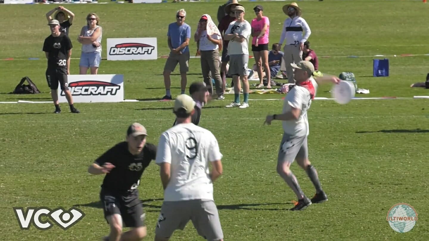 VC Ultimate Throw of the Month: Sockeye's Phil Murray - Ultiworld