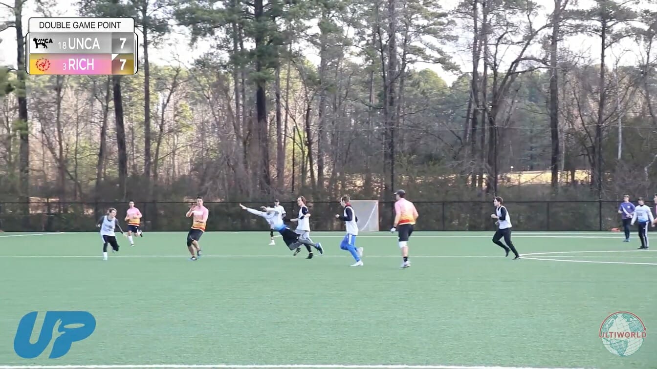 Universe Point, Presented by UP Cleats: UNC Asheville vs. Richmond (Men ...