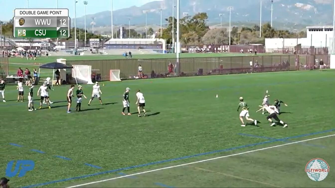 Universe Point, Presented by UP Cleats: Colorado State vs. Western ...