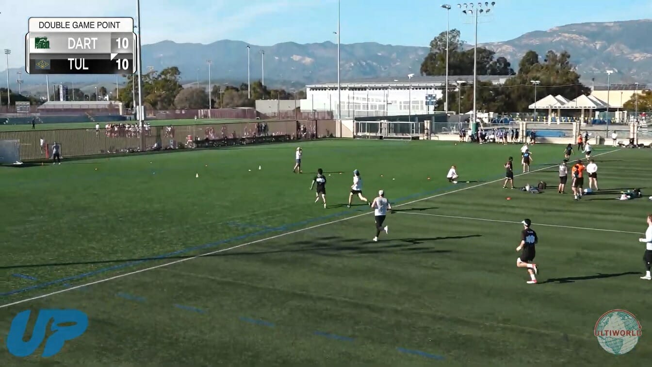 Universe Point, Presented by UP Cleats: Dartmouth vs Tulane (Men's ...