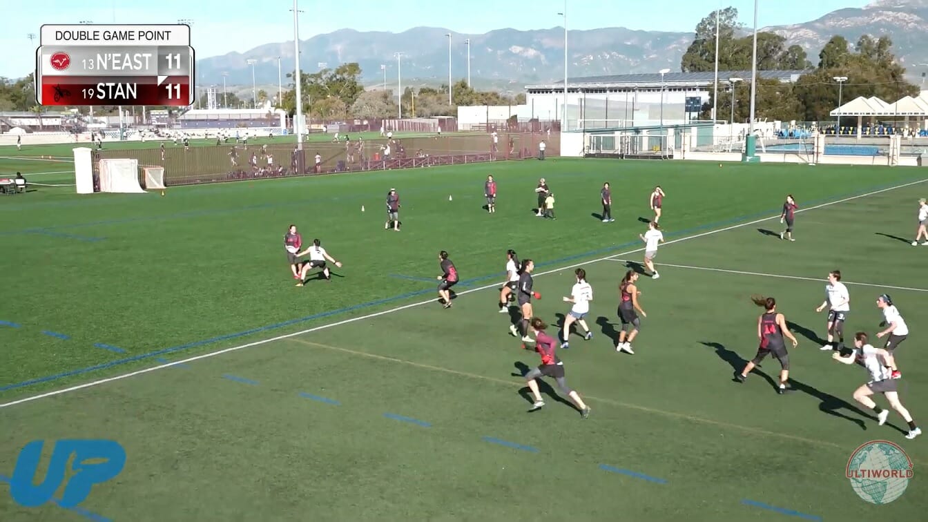 Universe Point, Presented by UP Cleats: Northeastern vs. Stanford ...