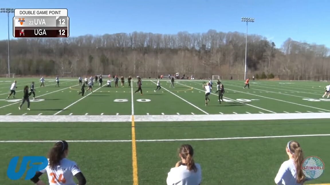 Universe Point, Presented by UP Cleats: Virginia vs. Georgia (Women's ...