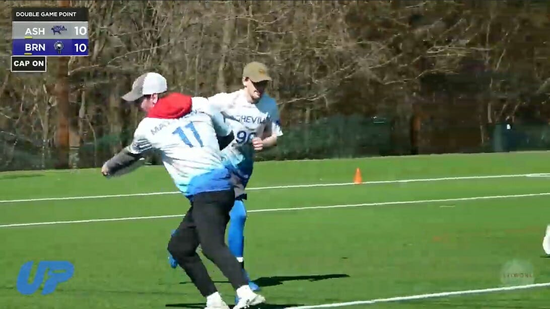 Universe Point, Presented by UP Cleats: Brandeis vs. UNC Asheville (Men ...