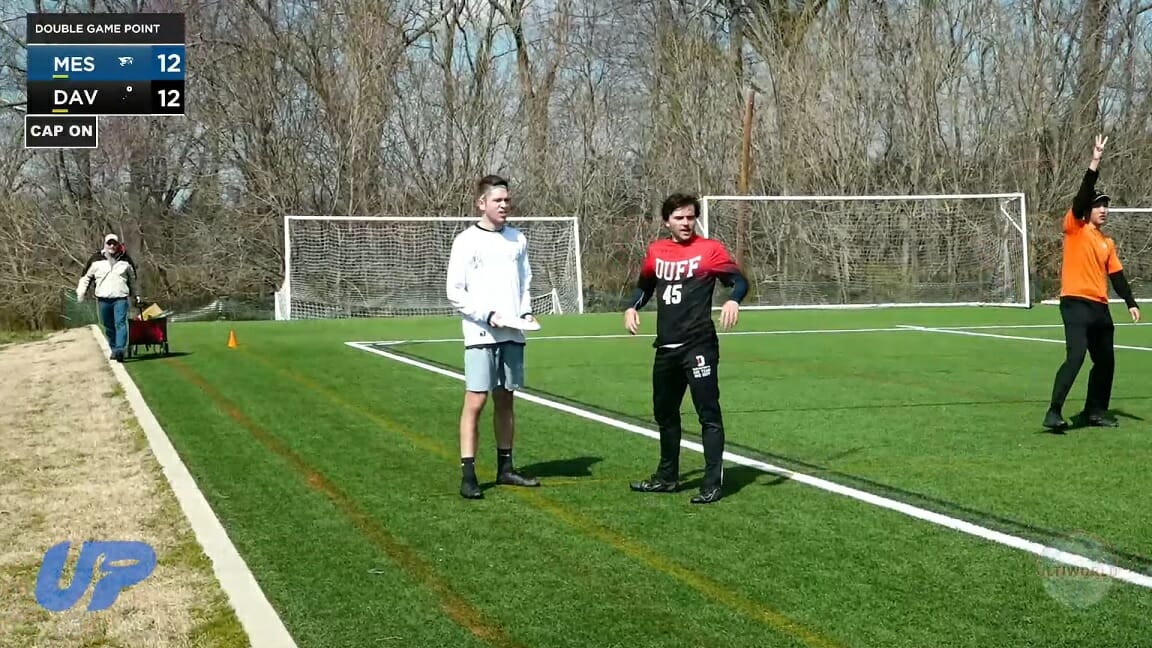 Universe Point, Presented by UP Cleats: Davidson vs. Messiah (Men's ...