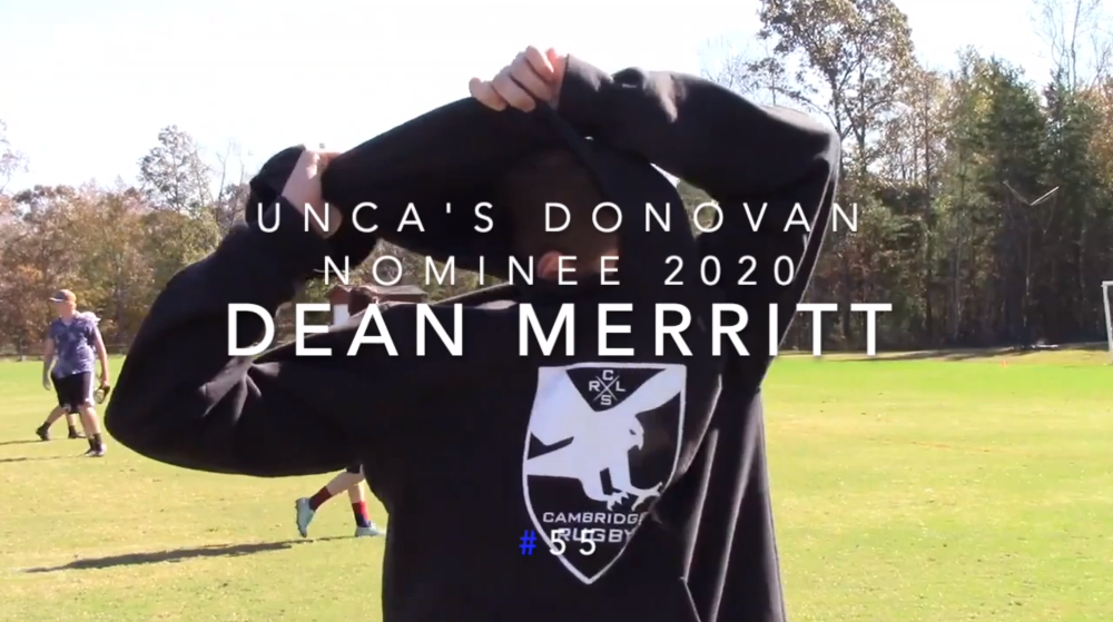 North Carolina Asheville's Dean Merritt for Donovan 2020 - Livewire ...