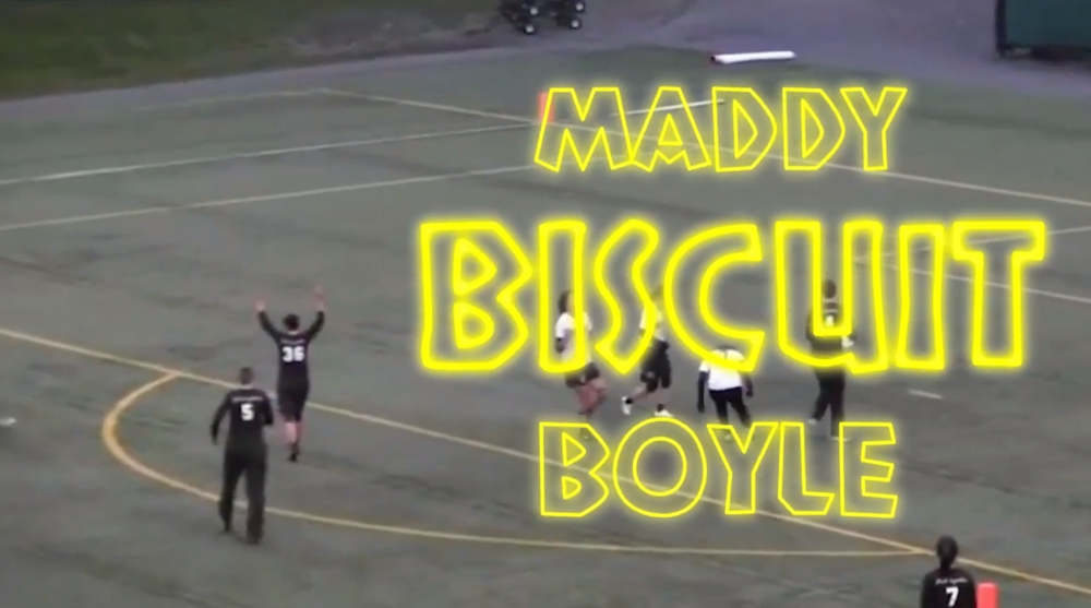 Oregon's Maddy Boyle for Callahan 2020 - Livewire - Ultiworld