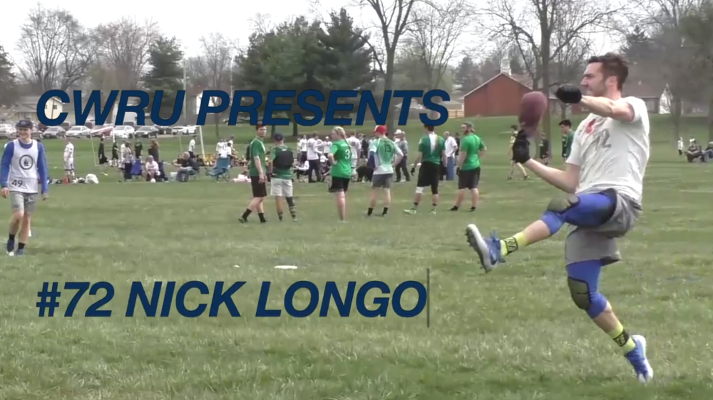 Case Western's Nick Longo for Callahan 2020 - Livewire - Ultiworld