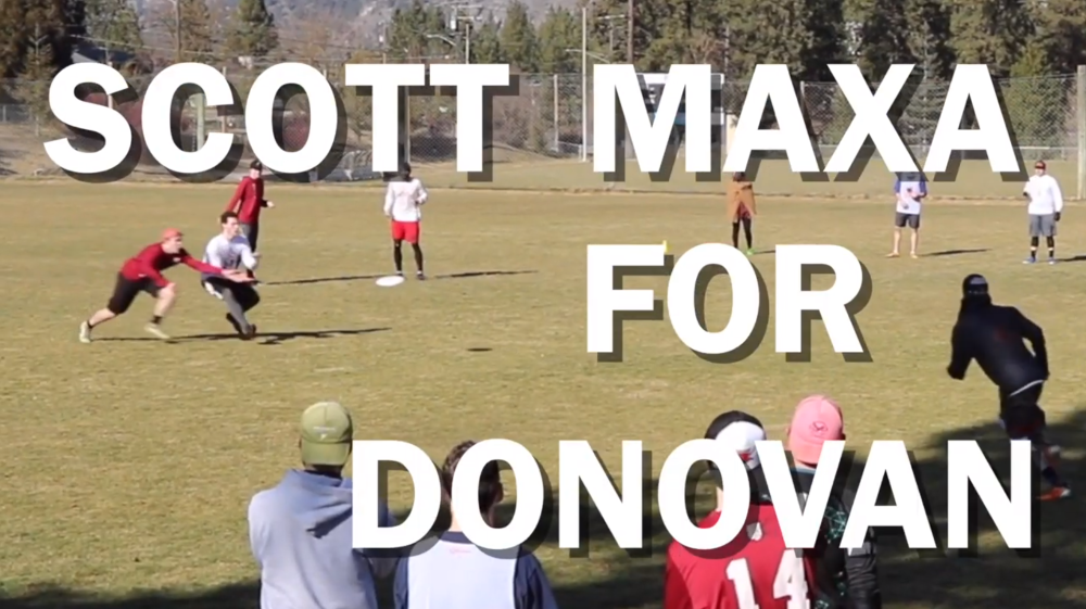 Whitworth's Scott Maxa for Donovan 2020 - Livewire - Ultiworld