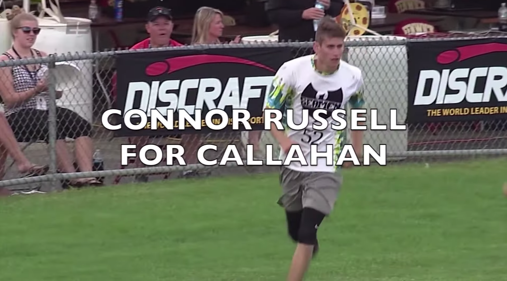 UNC Wilmington's Connor Russell for Callahan 2020 - Livewire - Ultiworld