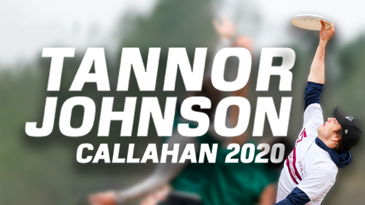 Massachusetts' Tannor Johnson for Callahan 2020 - Livewire - Ultiworld