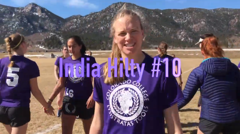 Colorado College's India Hilty for Callahan 2020 - Livewire - Ultiworld