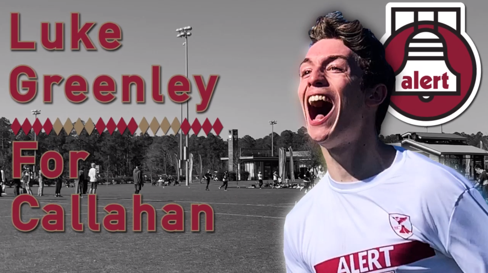 Temple's Luke Greenley for Callahan 2020 - Livewire - Ultiworld