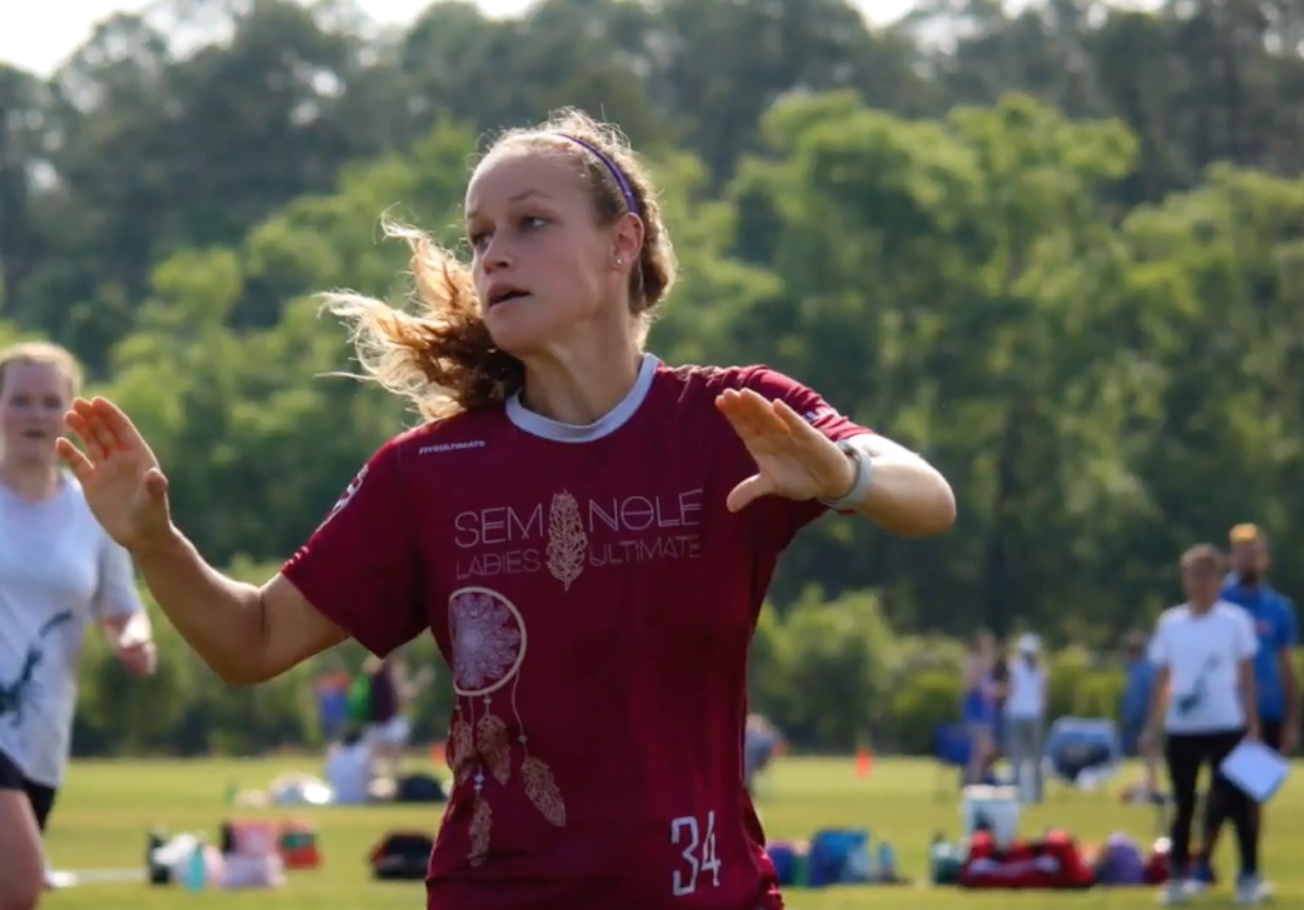 Florida State's Courtney Read for Callahan 2020 - Livewire - Ultiworld