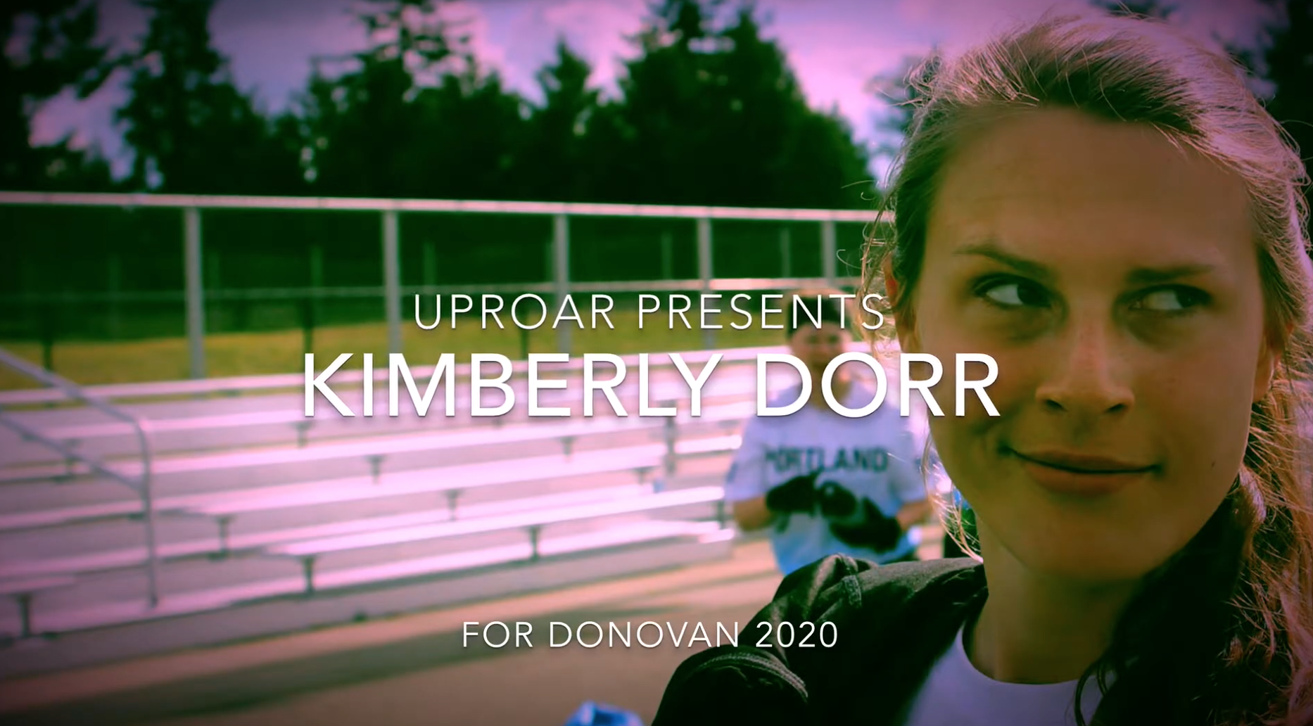 Portland's Kimberly Dorr for Donovan 2020 - Livewire - Ultiworld