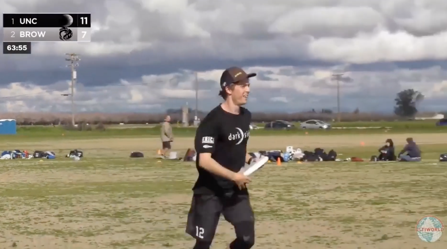 North Carolina's Elijah Long for Callahan 2020 - Livewire - Ultiworld