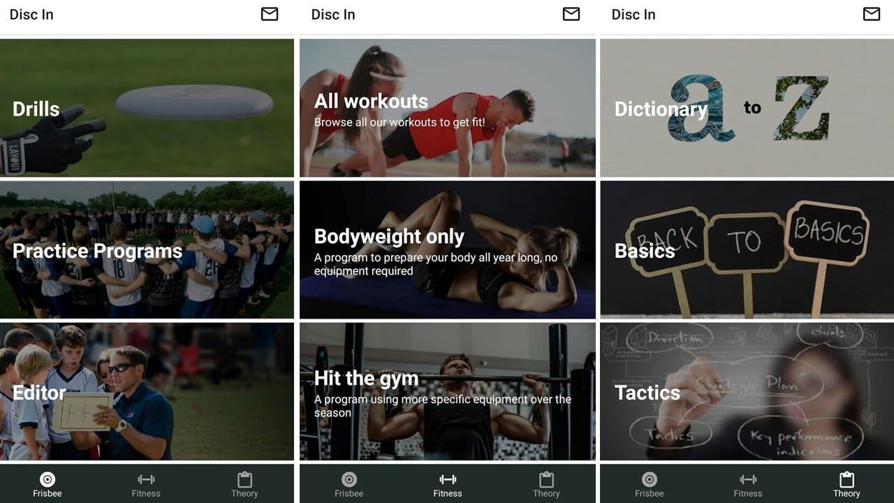 Disc In: New Free App For Ultimate Coaches and Players - Ultiworld