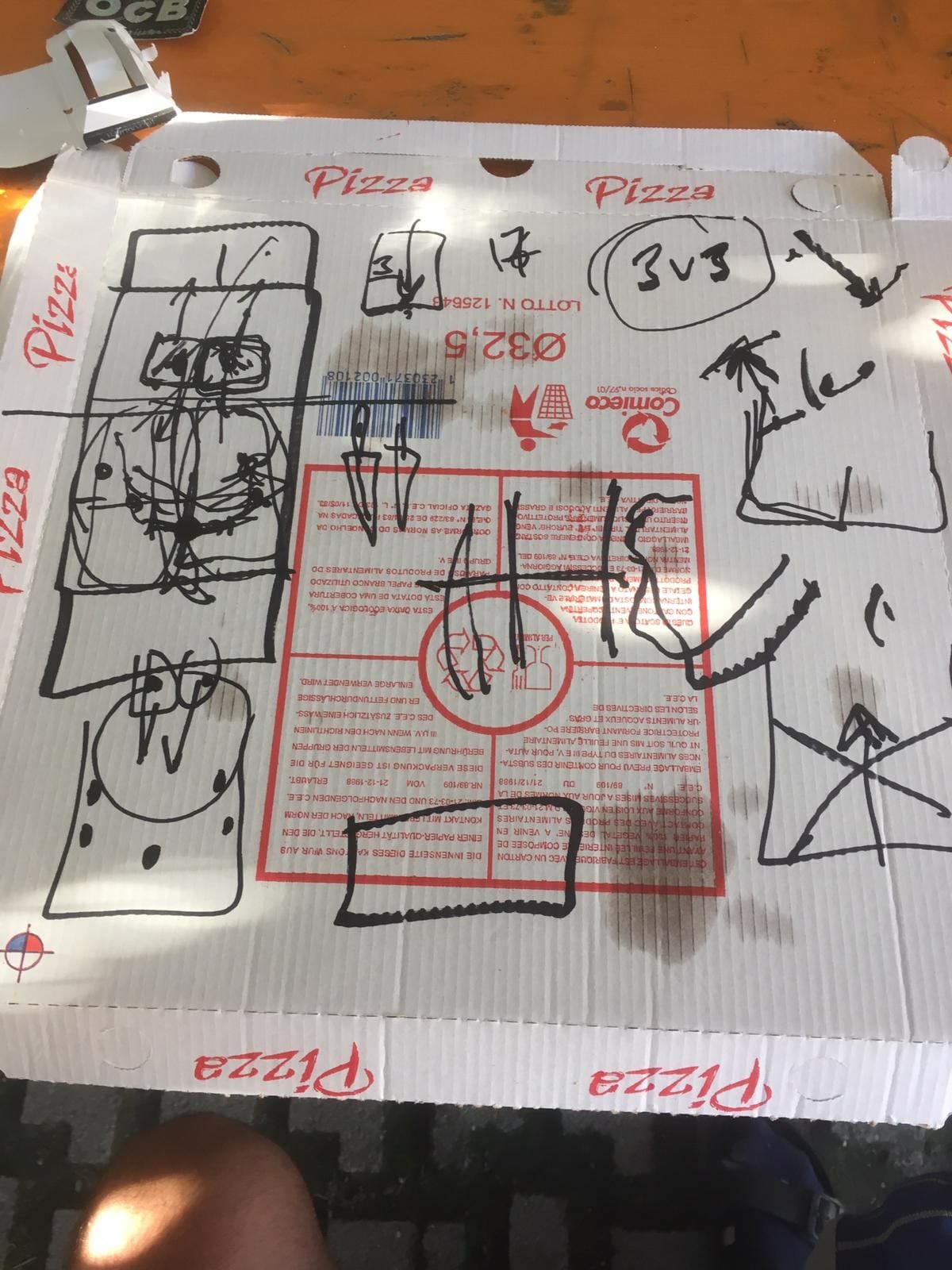 Hexagon, the Bestagon: A Look Inside the Hex Offense - Ultiworld