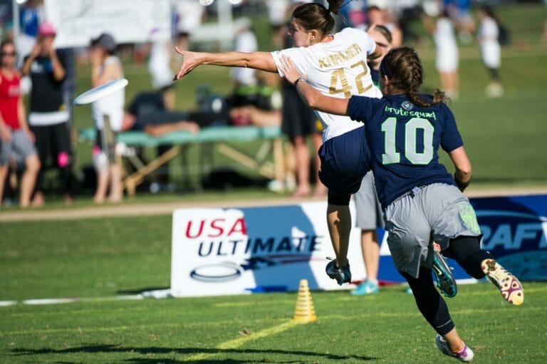 Senator-Elect Jon Ossoff, Club Champion Alisha Kramer Take Ultimate ...