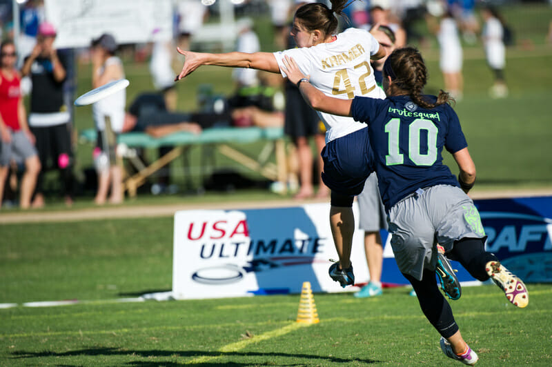 Senator-Elect Jon Ossoff, Club Champion Alisha Kramer Take Ultimate ...