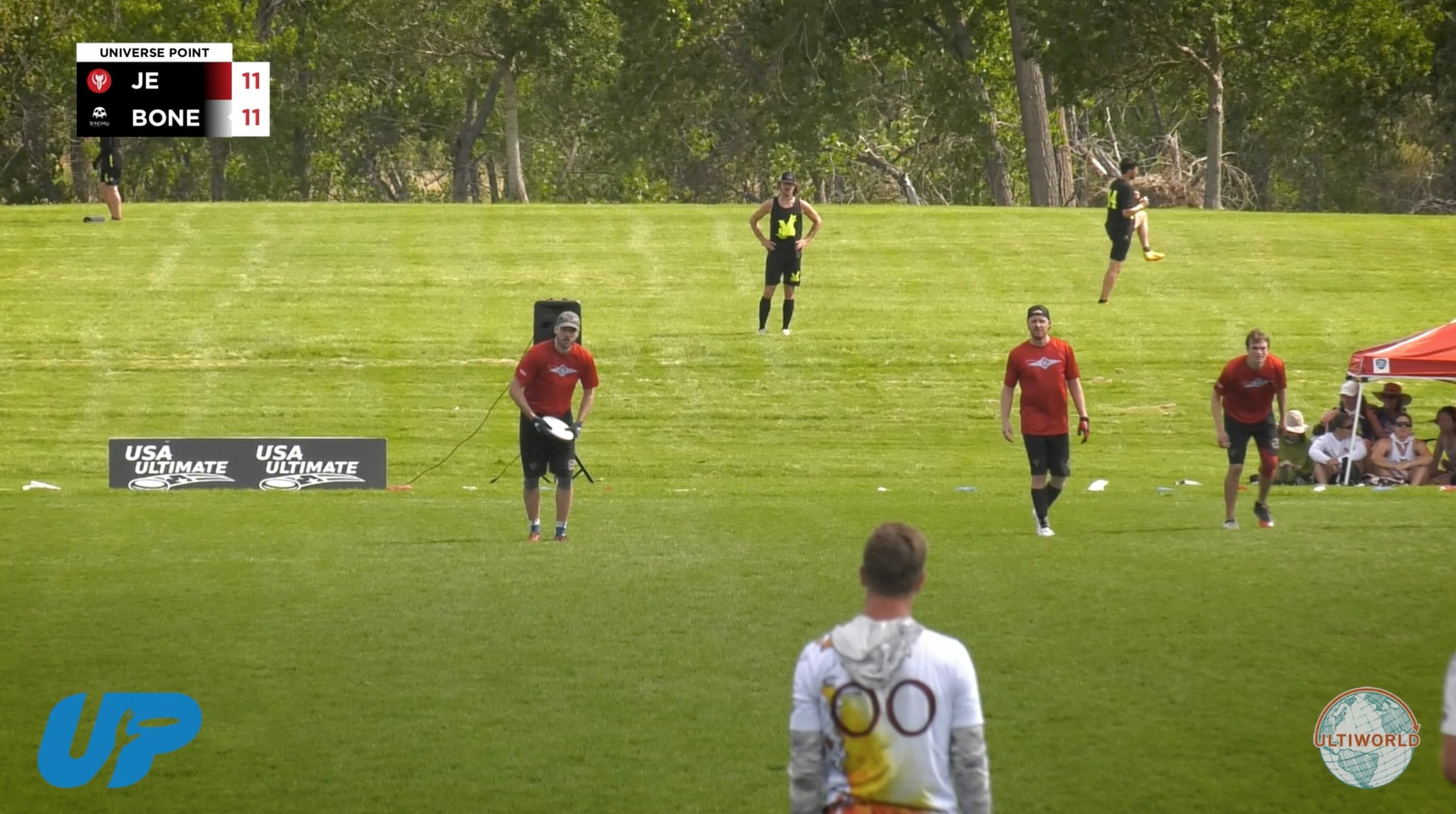 Universe Point, Presented by UP Cleats: Johnny Encore vs. Boneyard (Men ...