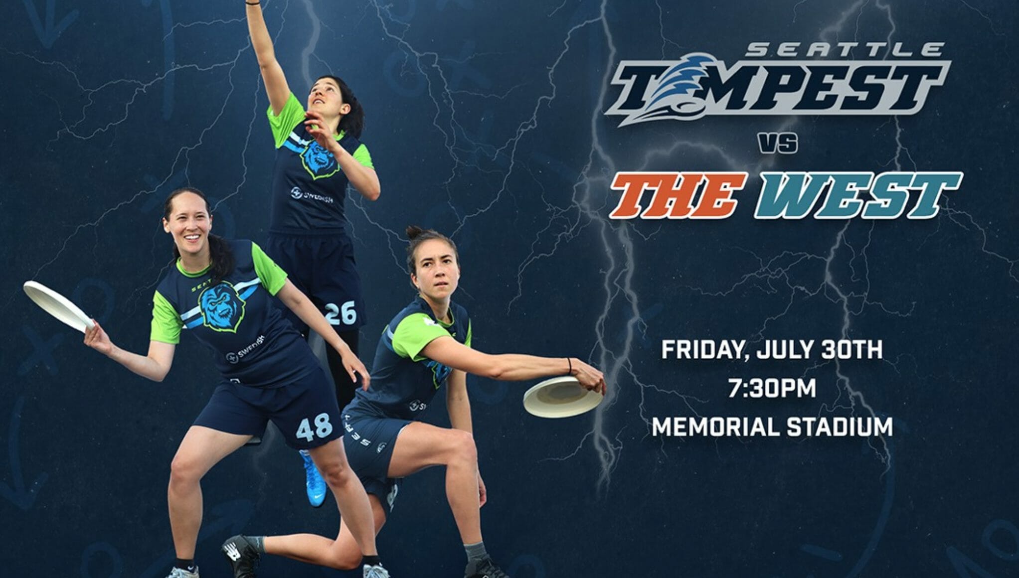 Seattle Tempest to Host First Western Ultimate League Competition on ...