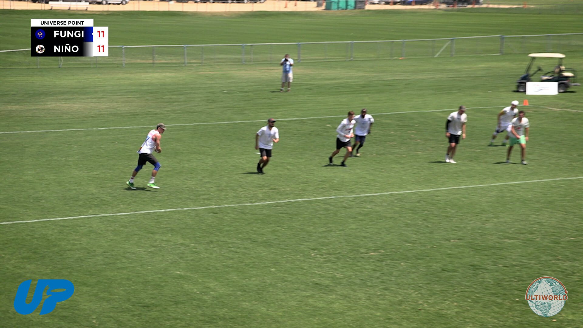 Universe Point, Presented by UP Cleats: Fungi vs. El Niño - Ultiworld