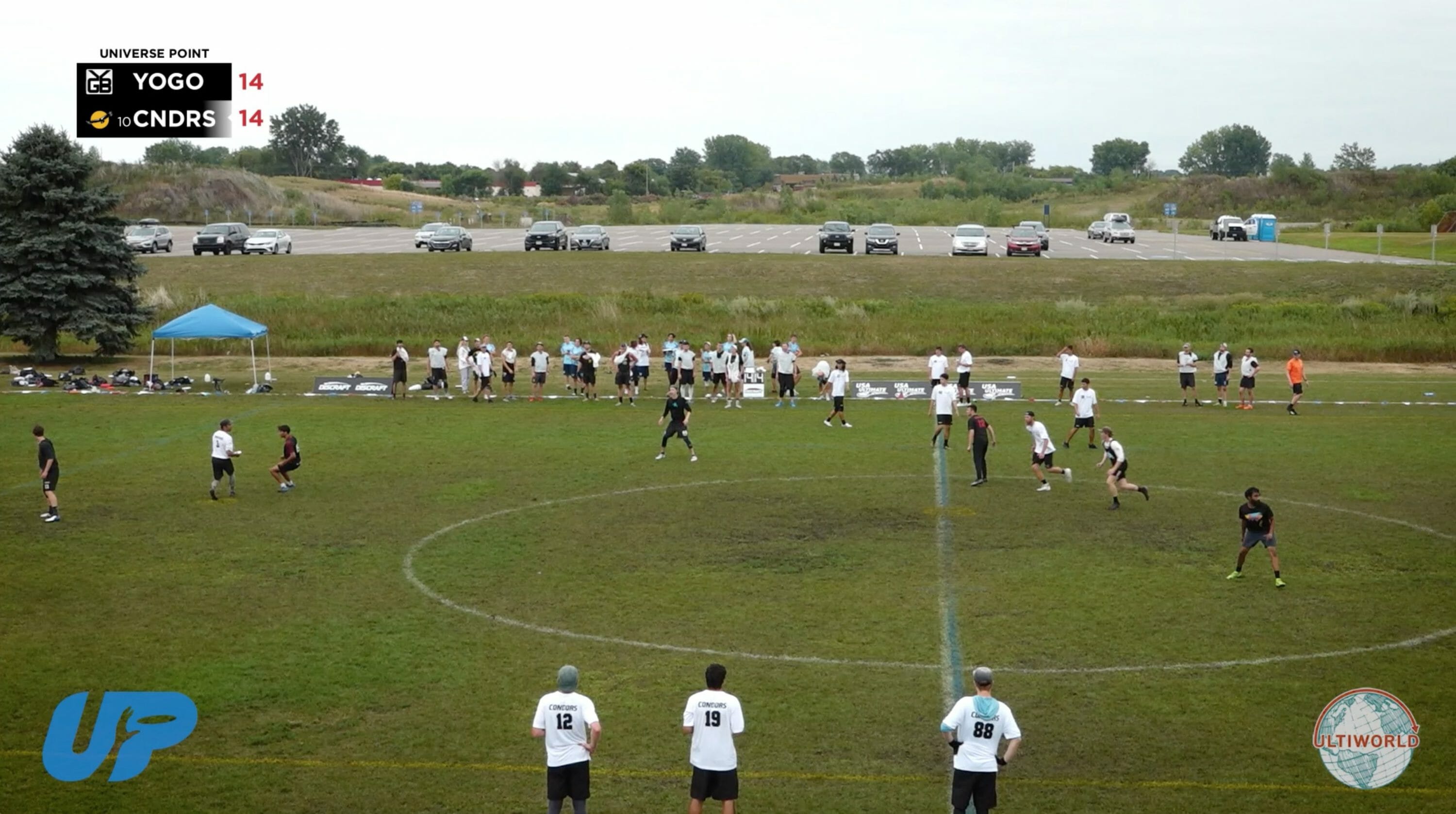 Universe Point, Presented by UP Cleats: Condors vs. Yogosbo - Ultiworld