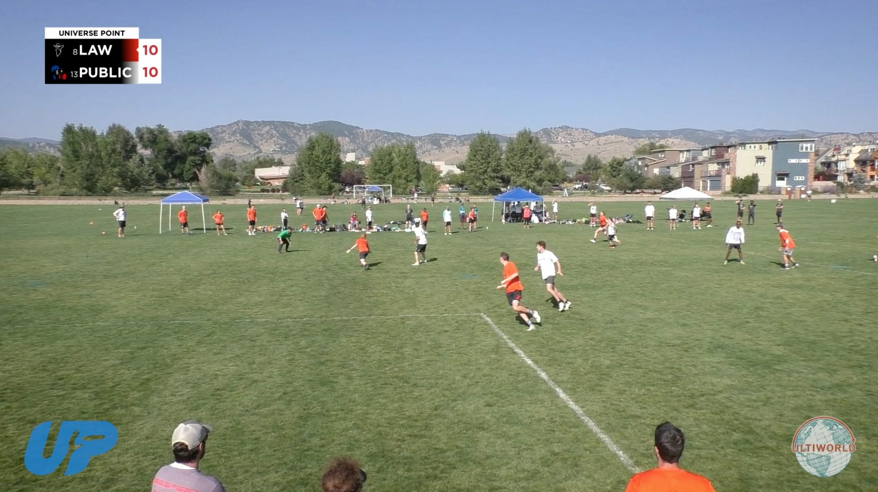 Universe Point, Presented by UP Cleats: Public Enemy vs. Lawless ...